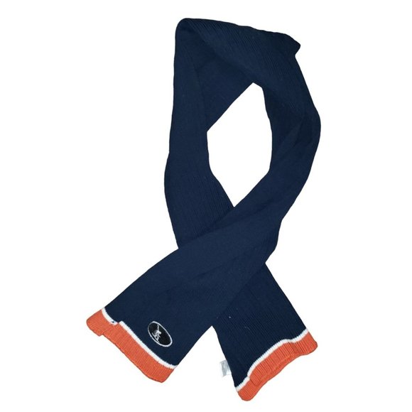 Unknown | Accessories | Winter Skater Ski Sports Team Scarf 2 Wide Blue ...